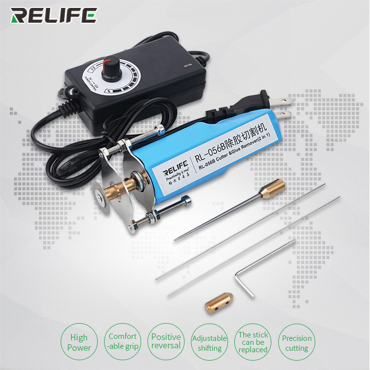 Relife 2 in 1 Glue Removal Phone Screen Cutting Machine Phone Repair ...