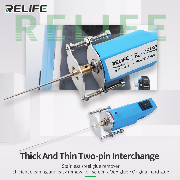 Relife 2 in 1 Glue Removal Phone Screen Cutting Machine Phone Repair ...