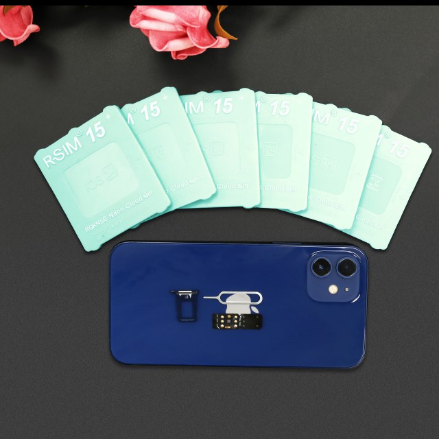 iOS14 & iPhone system 5G unlocking card R-SIM 15+ R-SIM15,R-SIM14,GPP ...