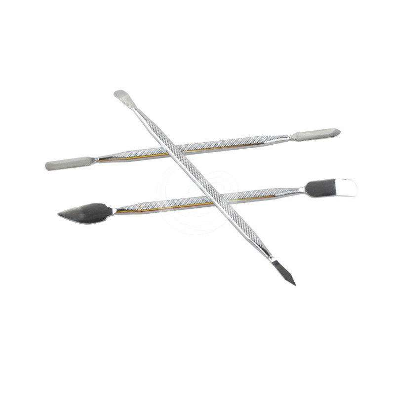 3 in 1 Stainless Steel Metal Spudger Set Prying Opening Hand Repair ...