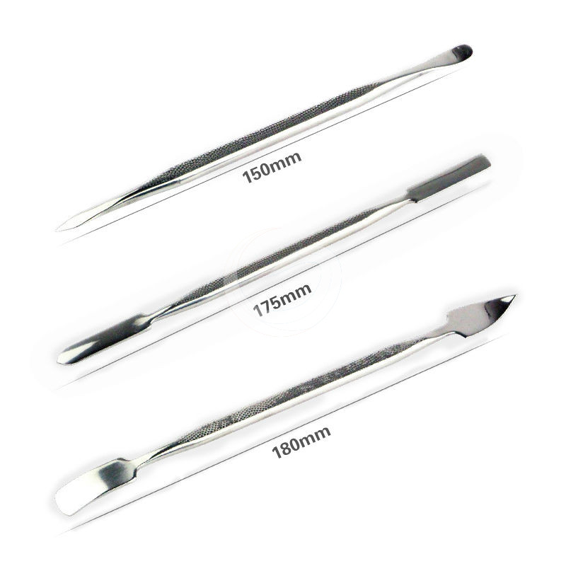3 in 1 Stainless Steel Metal Spudger Set Prying Opening Hand Repair ...
