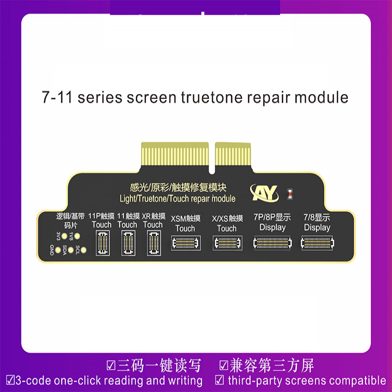 AY A108 Programmer Specialized Screen Light / Truetone / Touch Repair ...