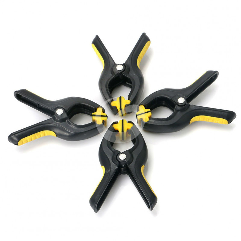 DIYFIX 4 Pcs / lot Plastic Clip Accessory Clip LCD Screen Clamp for ...