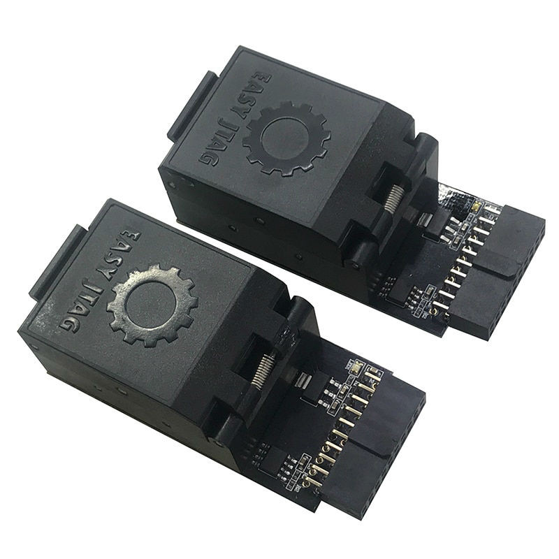 Easy-Jtag Plus UFS BGA 95 BGA-153 Socket Adapter with EASY JTAG PLUS ...