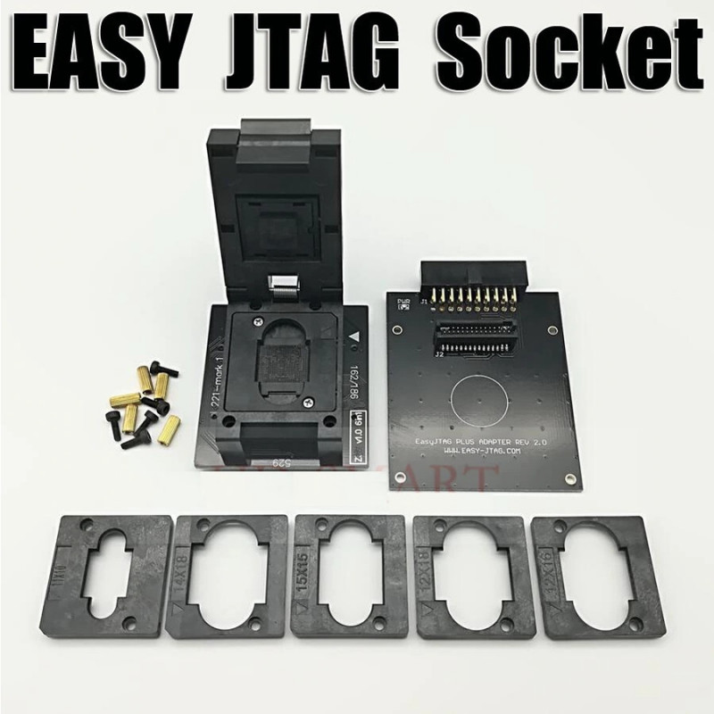 EMMC Socket for EASY JTAG Plus BoxNew