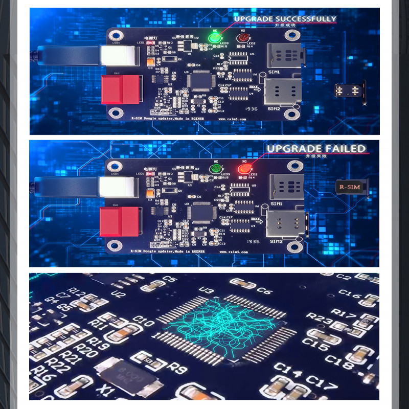 Exclusive to R-SIM card program updater For 12+|14|15 R-sim Dongle ...