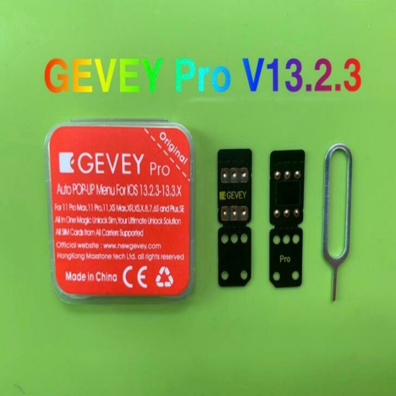 Gevey pro V13.2.3 Cyber modeNew