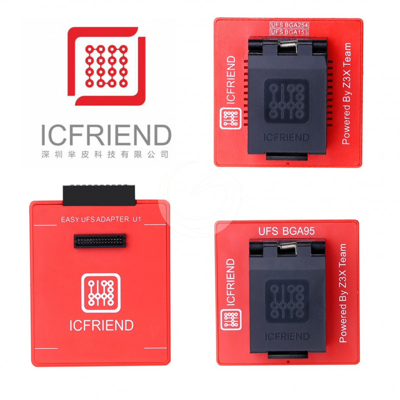 ICFRIEND ICS-UFS 3 in 1 BGA SetNew