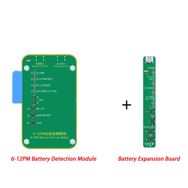 JC Pro1000S Battery Testing Module For iPhone 6 12 Pro Max Batteries ...