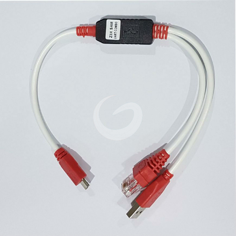 Martview Uart Combo Cable R530 + USB Cable for Z3X Sam Box Samsung S8300New