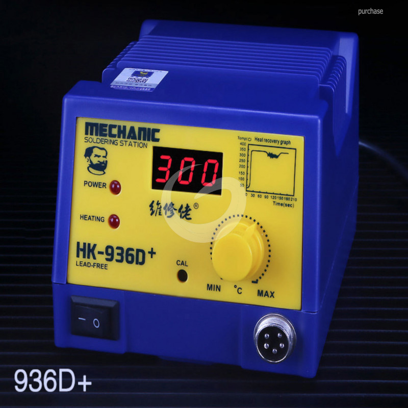 Mechanic HK936D+ constant temperature digital display soldering ironNew