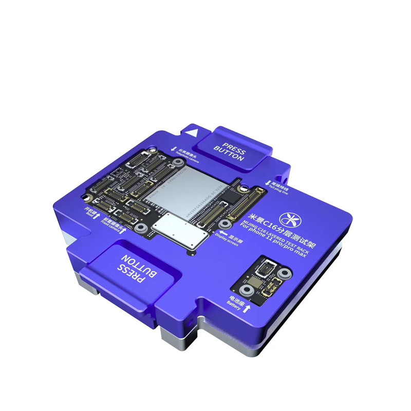 MiJing C16 iPhone 11 Pro /11 Pro Max Main Board Function Testing FixtureNew