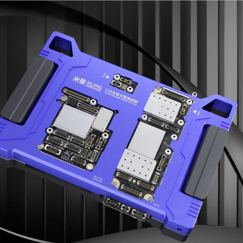 MiJing C18 3in1 Main Board Middle Layered Function Testing Fixture for ...
