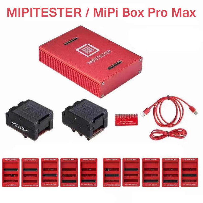 MOORC MipiTester Mipi Box Pro MaxNew