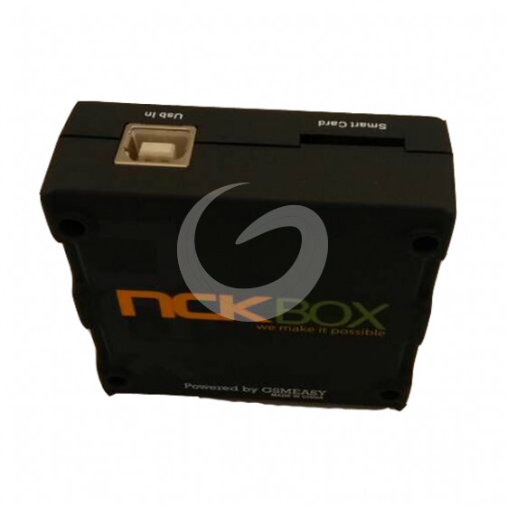 NCK BOX INTERFACENew