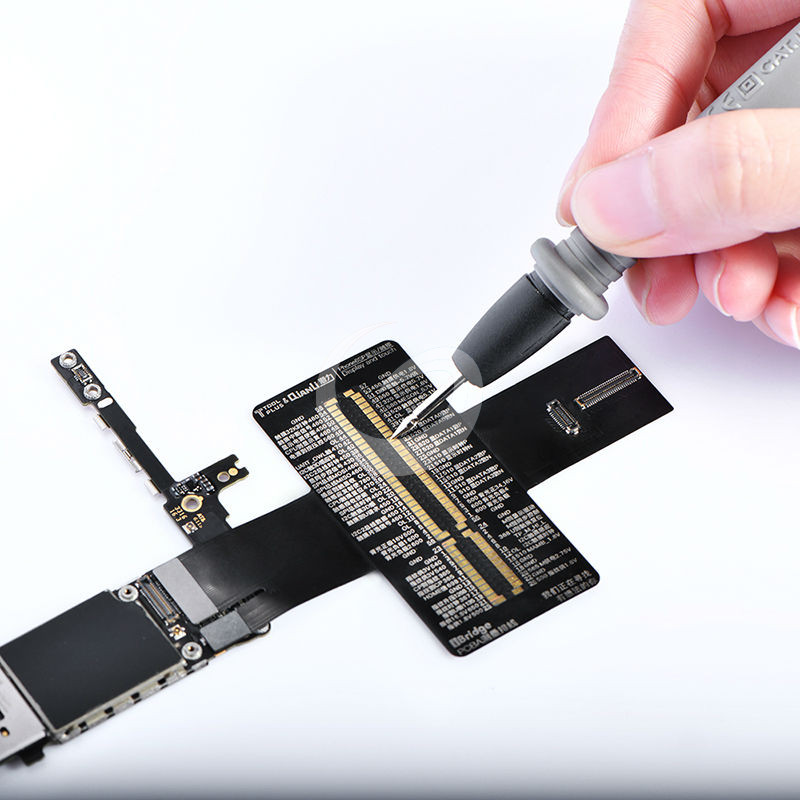 QIANLI IBridge test cable for iphone 6 / 6s / 7/7 p motherboard repair ...