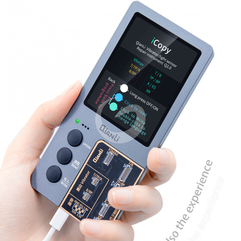 Qianli iCopy LCD Screen Original Color Repair Programmer for iPhone XR ...
