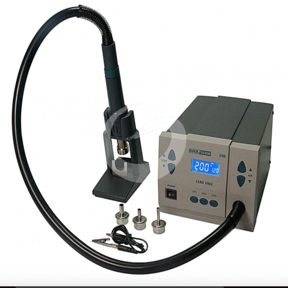 QUICK Spot 861DW Hot Air Rework station soldering machine-in Soldering ...
