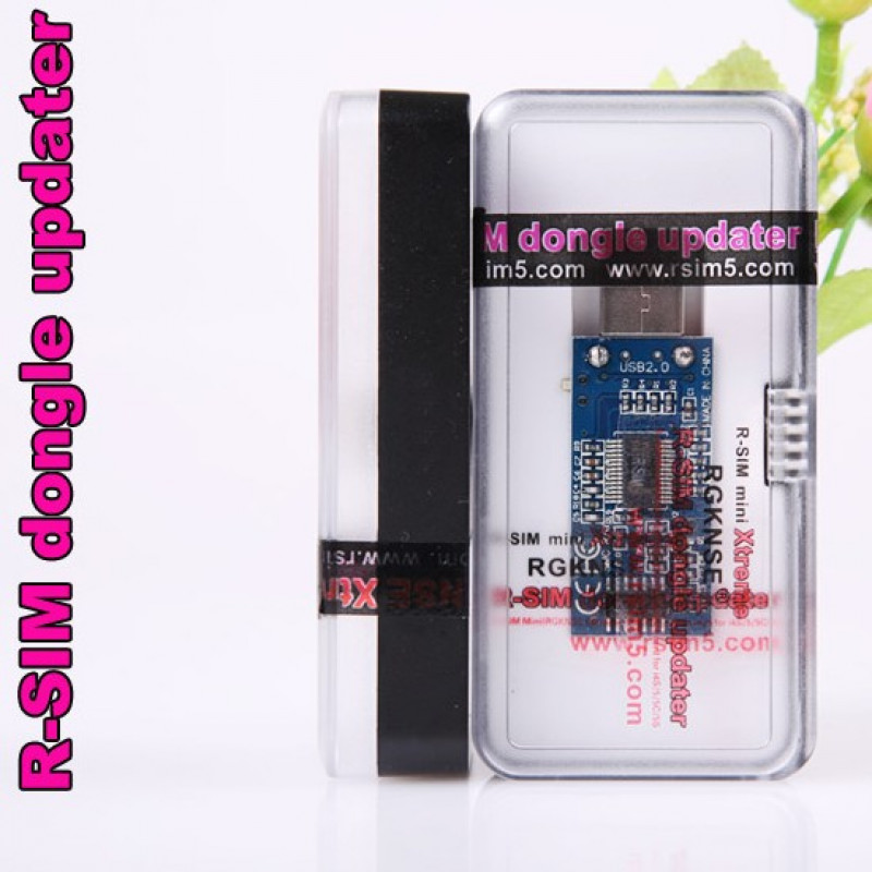 R-SIM 14+/12 dongle updater for Mini Xtreme R-SIM14,R-SIM12,GPP,GEVEY ...
