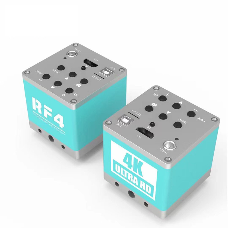 RF-2KC2 RF4-4KC1 Stereo Trinocular Microscope Ultra HD CameraNew