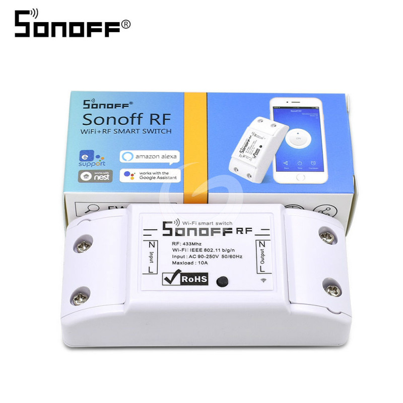 SONOFF RF Wireless Wifi Switch Universal For Smart Home Automation ... SONOFF RF Wireless Wifi Switch Universal For Smart Home Automation ...