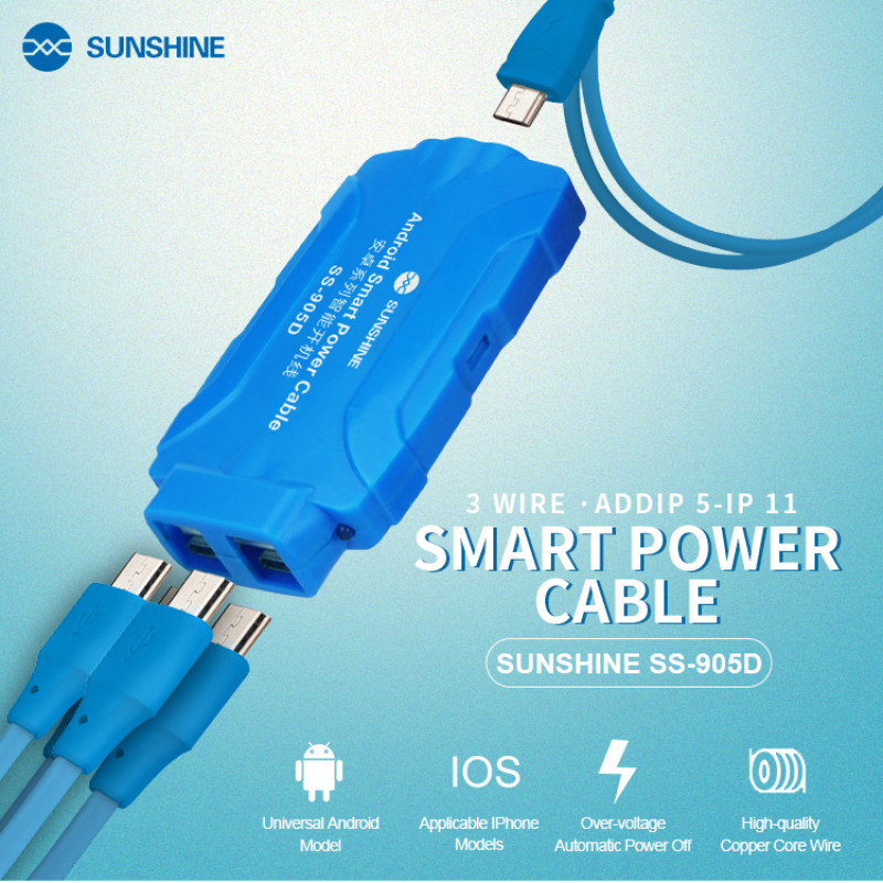 Sunshine SS 905D Android Smart Power Cable With 21 Type Base Click To ...
