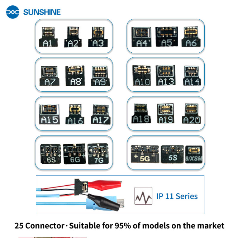 Sunshine SS 905D Android Smart Power Cable With 21 Type Base Click To ...