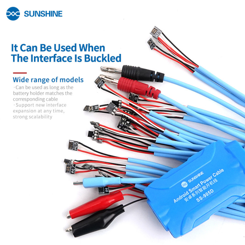 Sunshine SS 905D Android Smart Power Cable With 21 Type Base Click To ...