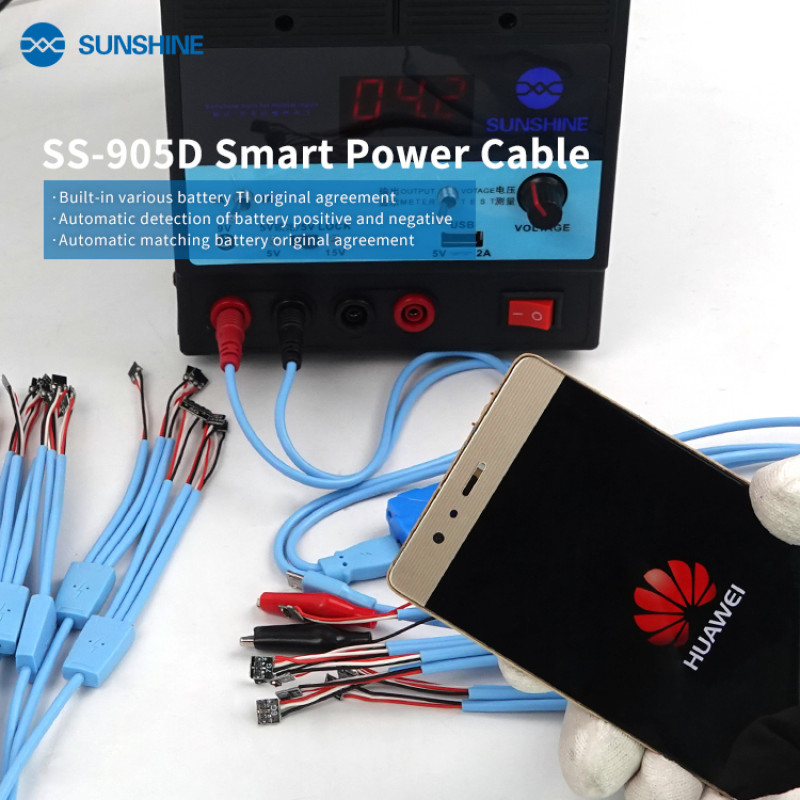 Sunshine SS 905D Android Smart Power Cable With 21 Type Base Click To ...