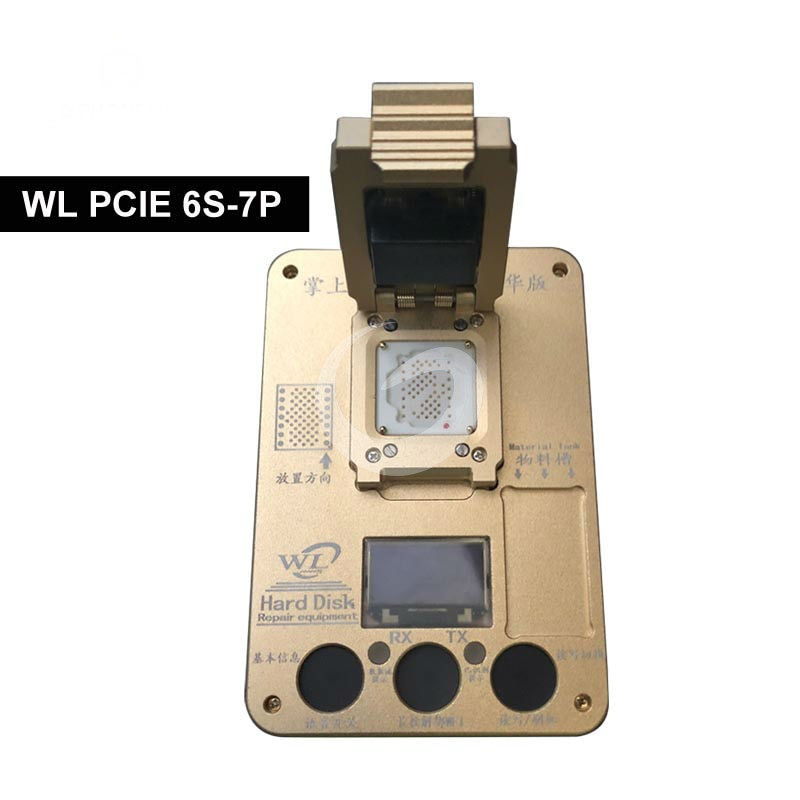 WL PCIE NAND Flash Programmer Iphone 6S 7 7P NAND Test Fixture