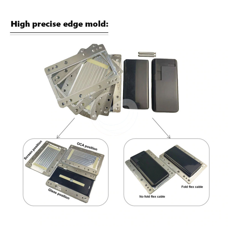 YMJ flex laminating mold for Samsung S8,S8+,S9,S9+,S10,S10+,Note 8,Note ... YMJ flex laminating mold for Samsung S8,S8+,S9,S9+,S10,S10+,Note 8,Note ...