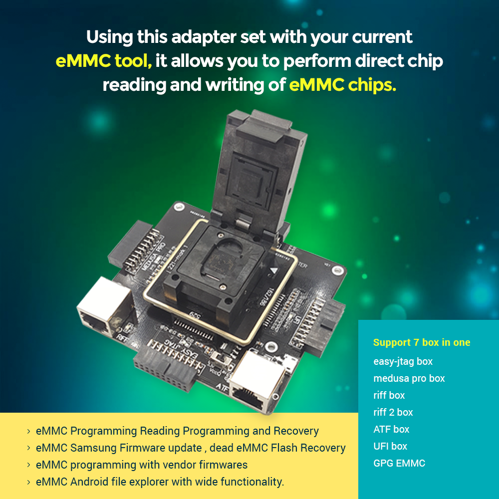 Easy-Emmc ALL IN 1 EMMC super programmer EASYJTAG - GSM-Forum